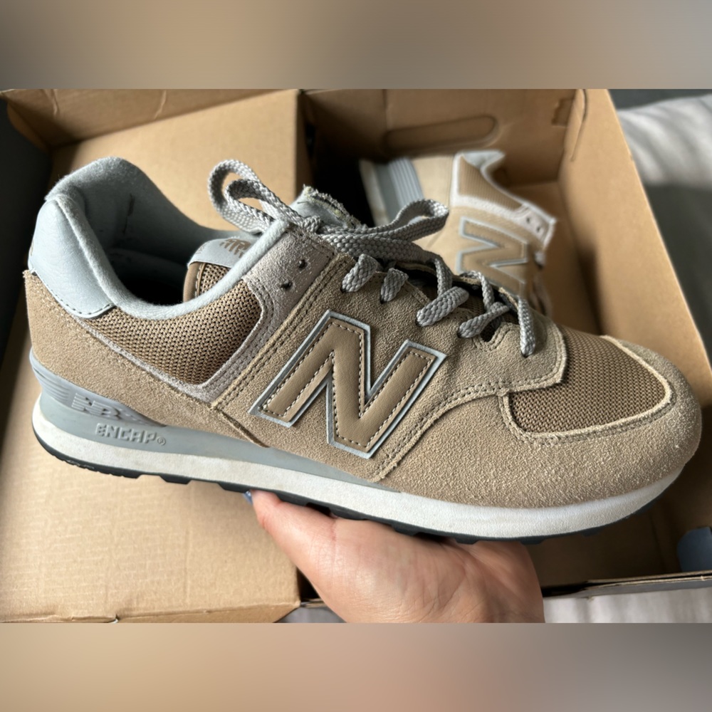 New Balance Classics Traditionnels -Tan/Brown/Gray - Gem